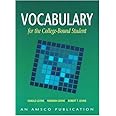 Amazon.com: Vocabulary for the College Bound Student: 9781567651225 ...