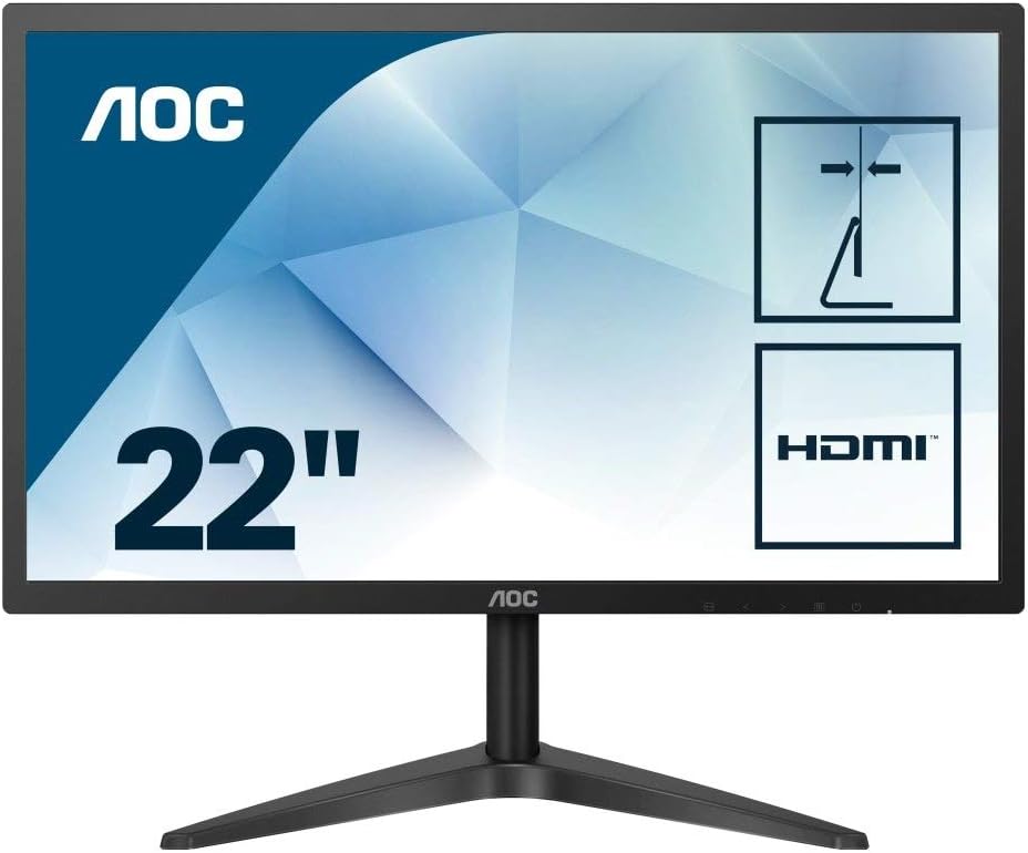 AOC 22B1H Monitor (Renewed): Amazon.co.uk: Computers & Accessories