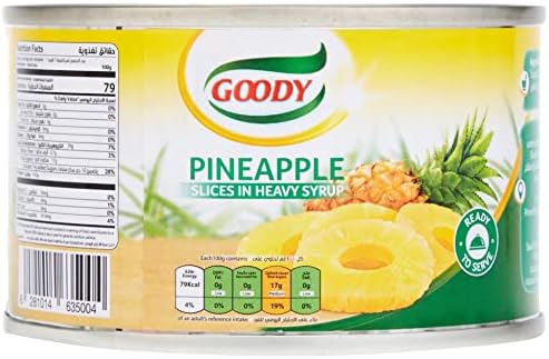 Goody Pineapple Sliced, 227 Gm price in Saudi Arabia | Amazon Saudi ...