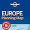 Lonely Planet Europe Planning Map: Amazon.co.uk: Lonely Planet ...