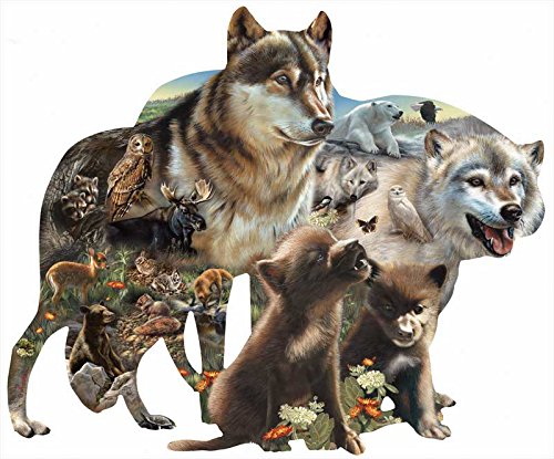 Wolf Jigsaw Puzzles | Perfect For Passionate Nature Enthusiasts
