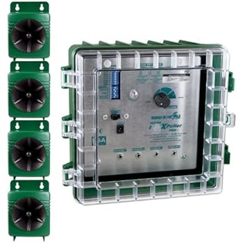 Amazon.com : Bird-X GooseBuster PRO Goose Repeller, Covers 1.5 Acres ...