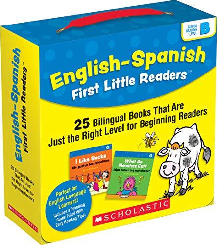 Amazon.com: English-Spanish First Little Readers: Guided Reading Level ...