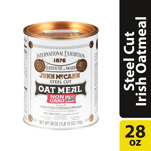 McCann's Irish Oatmeal, Traditional Steel Cut Oats, 28 Ounce (Pack of 6) | Pricepulse