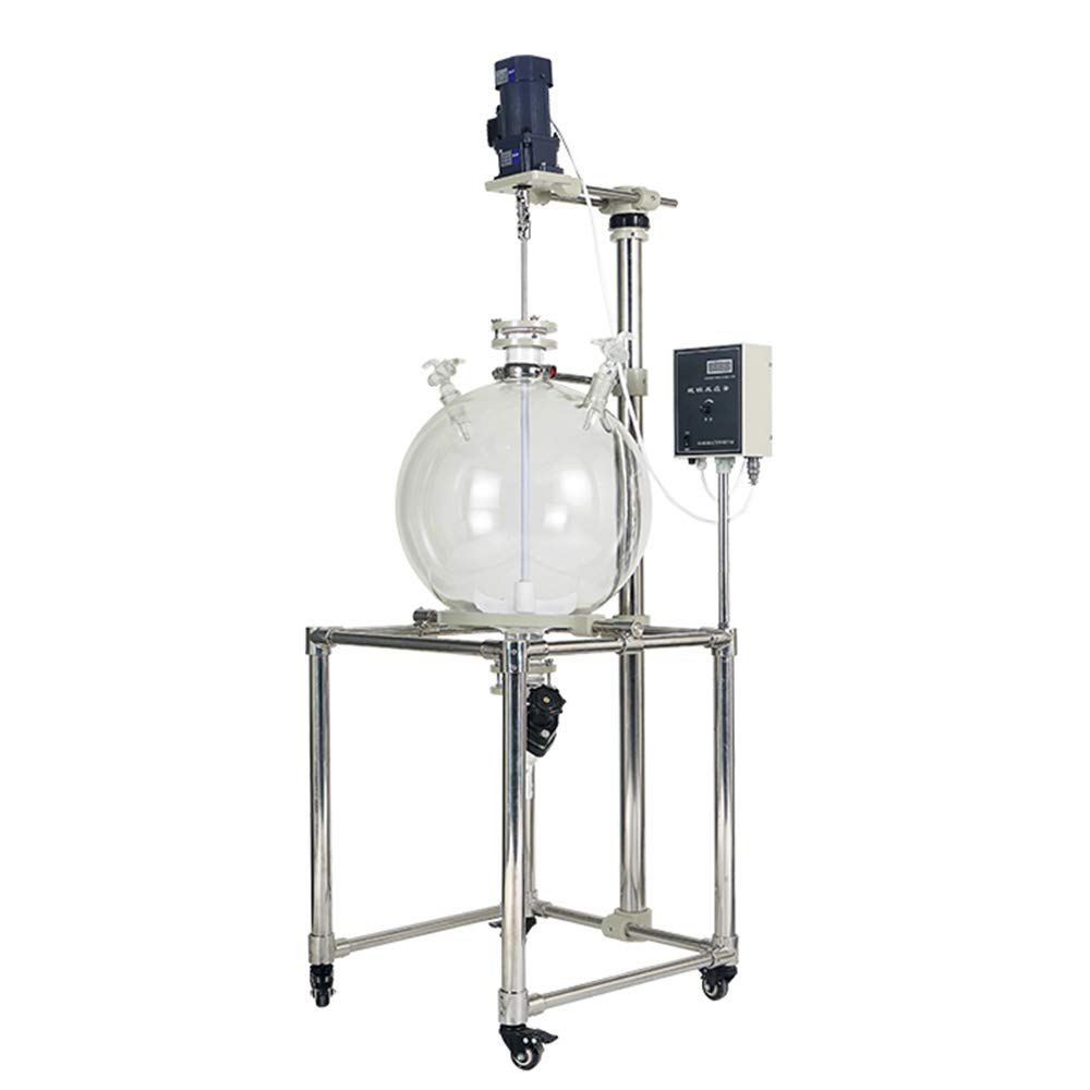 MXBAOHENG 30L Lab Glass Extractor Liquid-Liquid Extraction Equipment ...