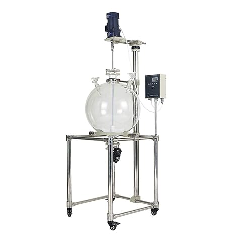 MXBAOHENG 30L Lab Glass Extractor Liquid-Liquid Extraction Equipment ...