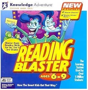 Amazon.com: Reading Blaster Ages 6-9