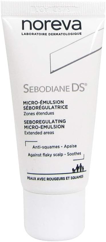 Noreva Sebodiane DS Micro-Émulsion Séborégulatrice Nettoyant 30 ml ...
