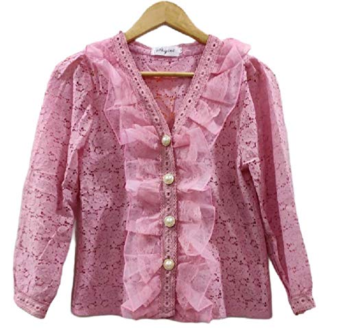 Buy Women's NET TOP (Pink) at Amazon.in