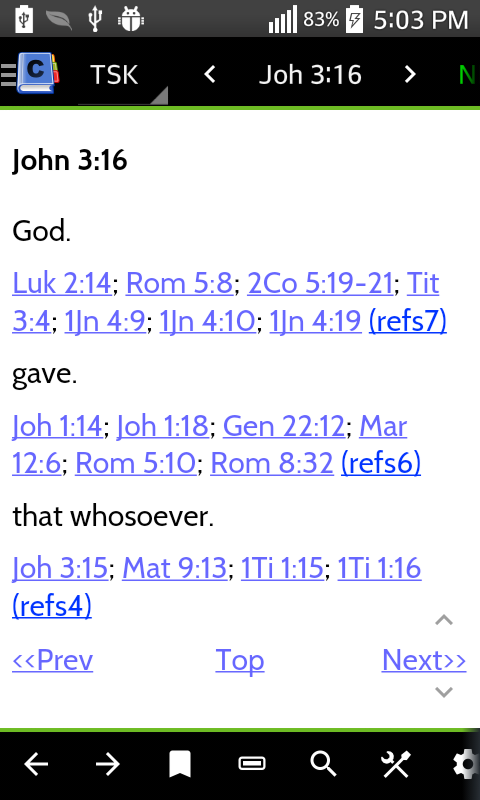 Amazon.com: MySword Bible: Appstore for Android