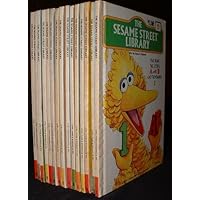 THE SESAME STREET LIBRARY WITH JIM HENSON'S MUPPETS (COMPLETE 15 VOLUME ...