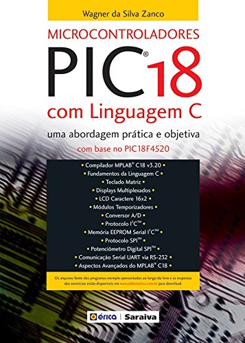 Microcontroladores PIC18 com Linguagem C PDF Vários Autores