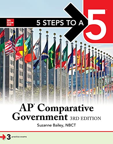 5 Steps to a 5: AP Comparative Government and Politics, Third Edition ...