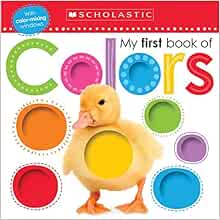 Amazon.com: My First Book of Colors: Scholastic Early Learners (My ...