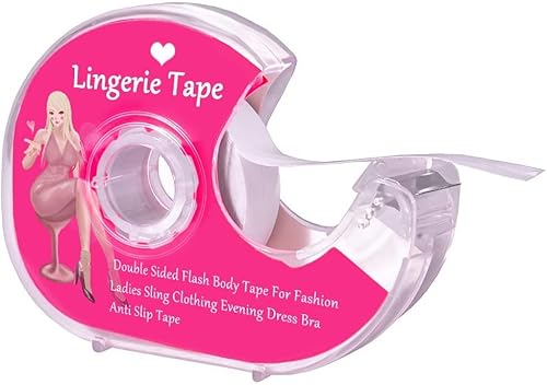 Double Sided Body Tape Clear Fabric Double Sided Clothing Tape with ...