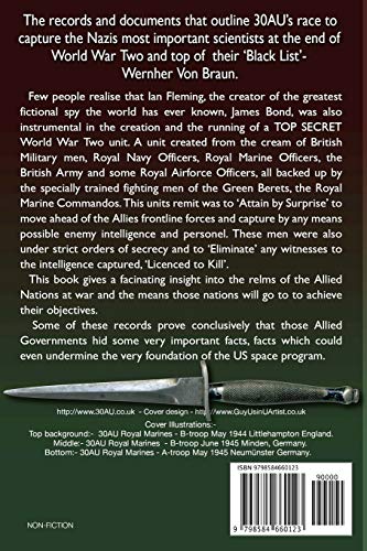 The Official History of 30AU: 30 Commando Assault Unit – official ...
