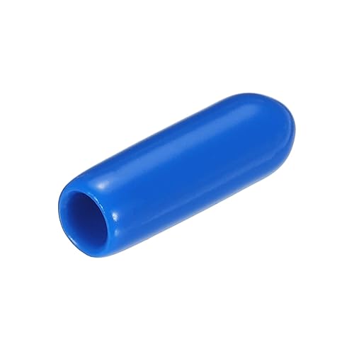 uxcell 20pcs Rubber End Caps 3.5mm ID Vinyl PVC Round Tube Bolt Cap ...