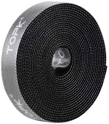 Cable Management, Reusable Cable Straps Cable Ties Hook & Loop Nylon ...