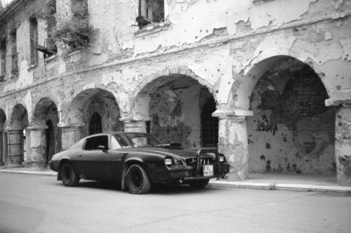 1979 “Ghost Camaro” used by Danish Special Forces in the Bosnian War ...