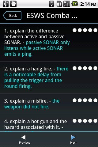 Amazon.com: ESWS Flashcards: Appstore for Android