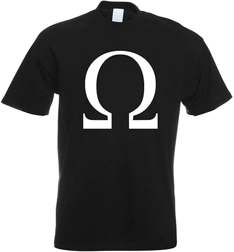 Omega Symbol T-shirt imprimé: Amazon.fr: Vêtements et accessoires