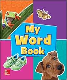 World of Wonders Grade Pre-K My Word Book (ELEMENTARY CORE READING ...