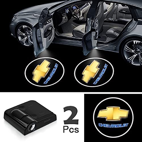 JOJOY LUX 2 Pack Car Door Lights Logo Projector, Universal Wireless Car ...