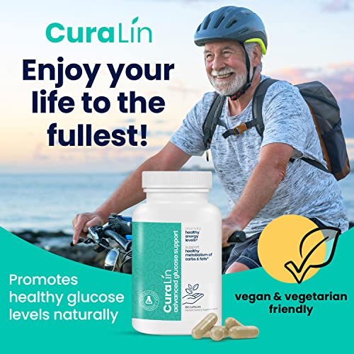 CuraLife Dietary Supplement, CuraLin Blood Sugar Support Supplement ...