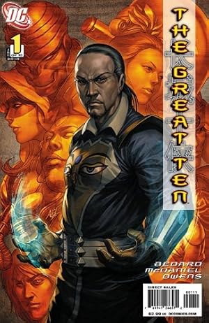 August General in Iron - DC Comics - Great Ten - Chinese hero - Profile ...