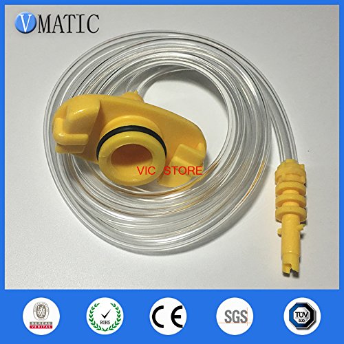 5pcs Efd New 5Cc 5Ml Syringe Barrel Valve Robot Dispensing Needle Tip ...