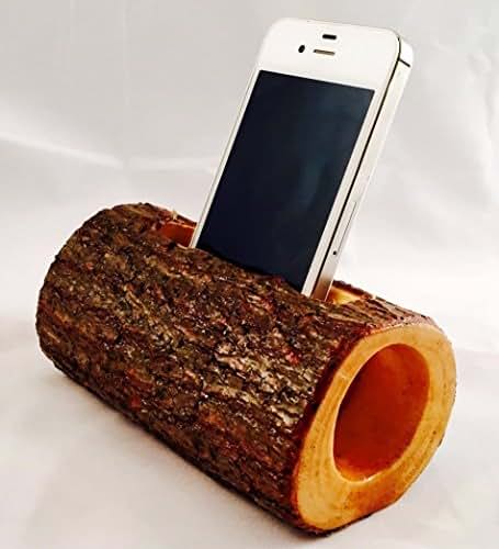Amazon.com: Natural Wood Acoustic Amplifier for Cell Phone or MP3 ...