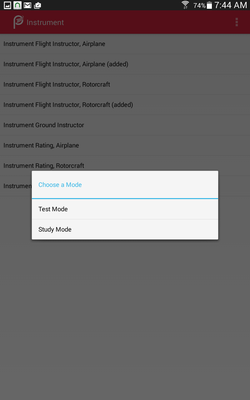 Prepware Instrument Pilot:Amazon.com:Appstore for Android