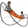 Amazon.com : HearthSong Rockin’ 2-in-1 Kids’ Adjustable Outdoor Rocking ...