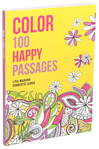 Amazon.com: Color 100 Happy Passages: 9781645172093: Magano, Lisa ...