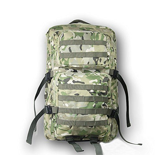 Molle Assault Pack Tactical Combat Rucksack Backpack Bag Army - Import ...