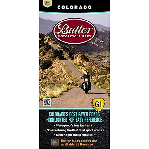 Colorado Motorcycle Tour Maps | Reviewmotors.co