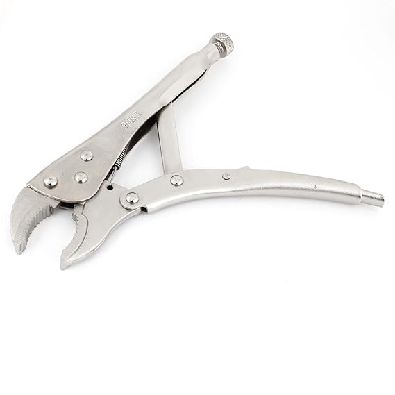 uxcell Silver Tone Vise Grip Plier Large Orthopedic Instruments ...