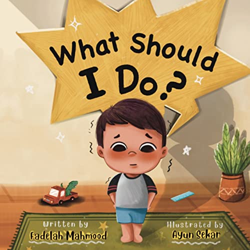 Amazon.com: What Should I Do?: 9781739600501: Mahmood, Fadelah, Sekar ...