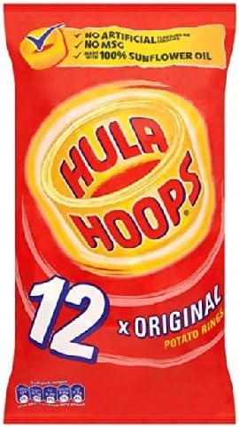 Original Hula Hoops 12 x 24g: Amazon.co.uk: Grocery