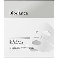 Amazon.com : BIODANCE Bio-Collagen Real Deep Mask, Hydrogel Mask Sheet ...