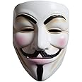 damdos Halloween Prop Mens Cosplay Masks V Size Masks Fawkeas Dress ...