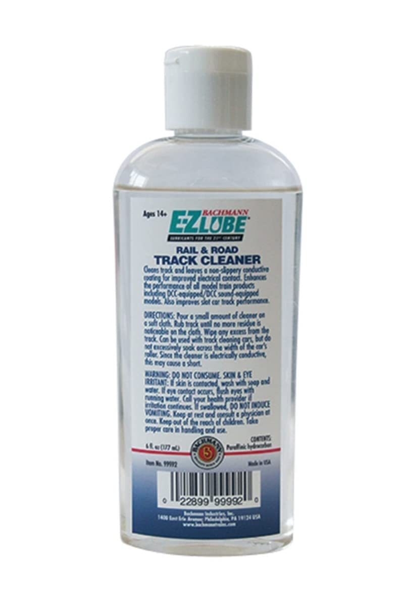 Mua Industries Trains Track & Rail Cleaner (6 fl.oz) - for Use with All ...