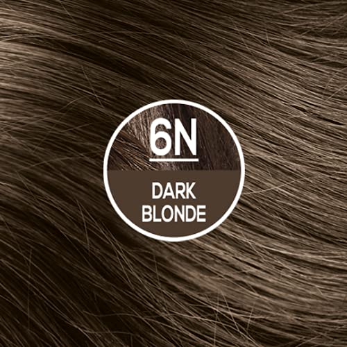 Naturtint Permanent Hair Color 6N Dark Blonde (Pack of 6), Ammonia Free ...