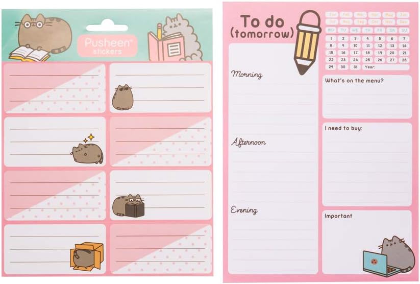 ERIK – Pusheen Stationery School Set (7 Pieces) – BigaMart