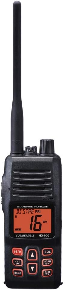Standard Horizon HX400 W/SBR-29LI, Handheld VHF Marine Radio: Amazon.co ...