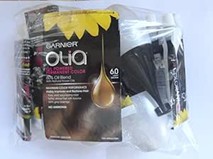 Amazon.com : Garnier Olia Oil Powered Permanent Color 6.0 Light Brown 1 ...