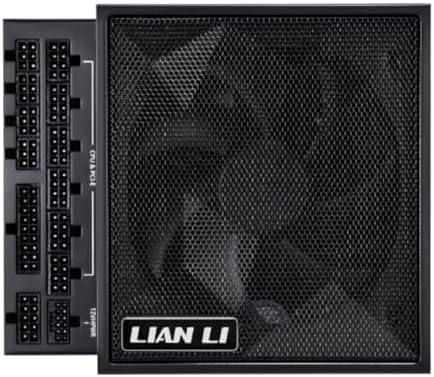 LIAN LI EDGE 1000W Fully Modular Low-Noise Power Supply Unit - ATX 3.1 ...