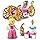 LEGO 43173 Disney Princess Aurora's Royal Carriage Playset, Sleeping ...