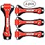Amazon.com: LOYMR 4 Pack Car Safety Hammer Auto Car Window Glass Hammer Breaker and Auto Safety ...