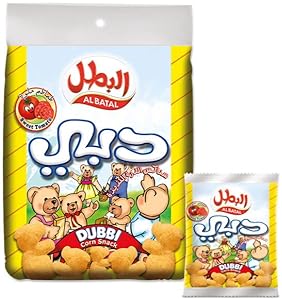 سعر Al Batal Dubbi Sweet Tomato Corn Snack, 120 g فى السعودية | بواسطة ...